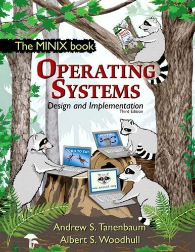 Operating Systems Design and Implementation，Переиздание книг