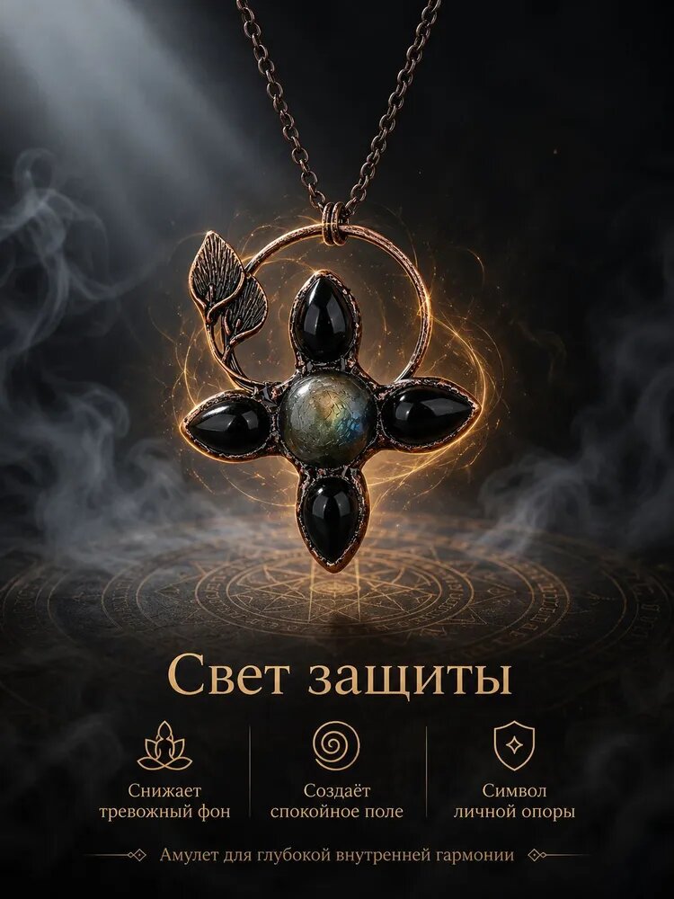 Талисман Оберег/Подвеска-амулет "Ночной Контракт" качественный продукт для личного использования и декора