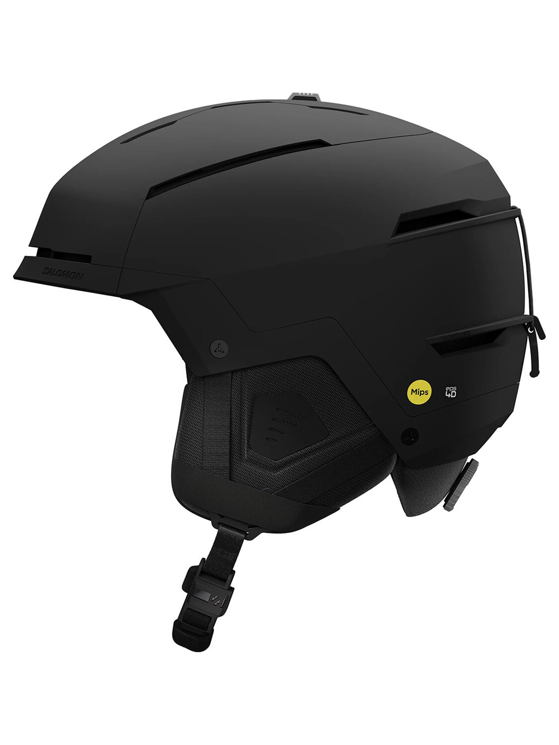Горнолыжный шлем Salomon Arcane Prime MIPS Black 25/26 Черный, для мужчин , Черный