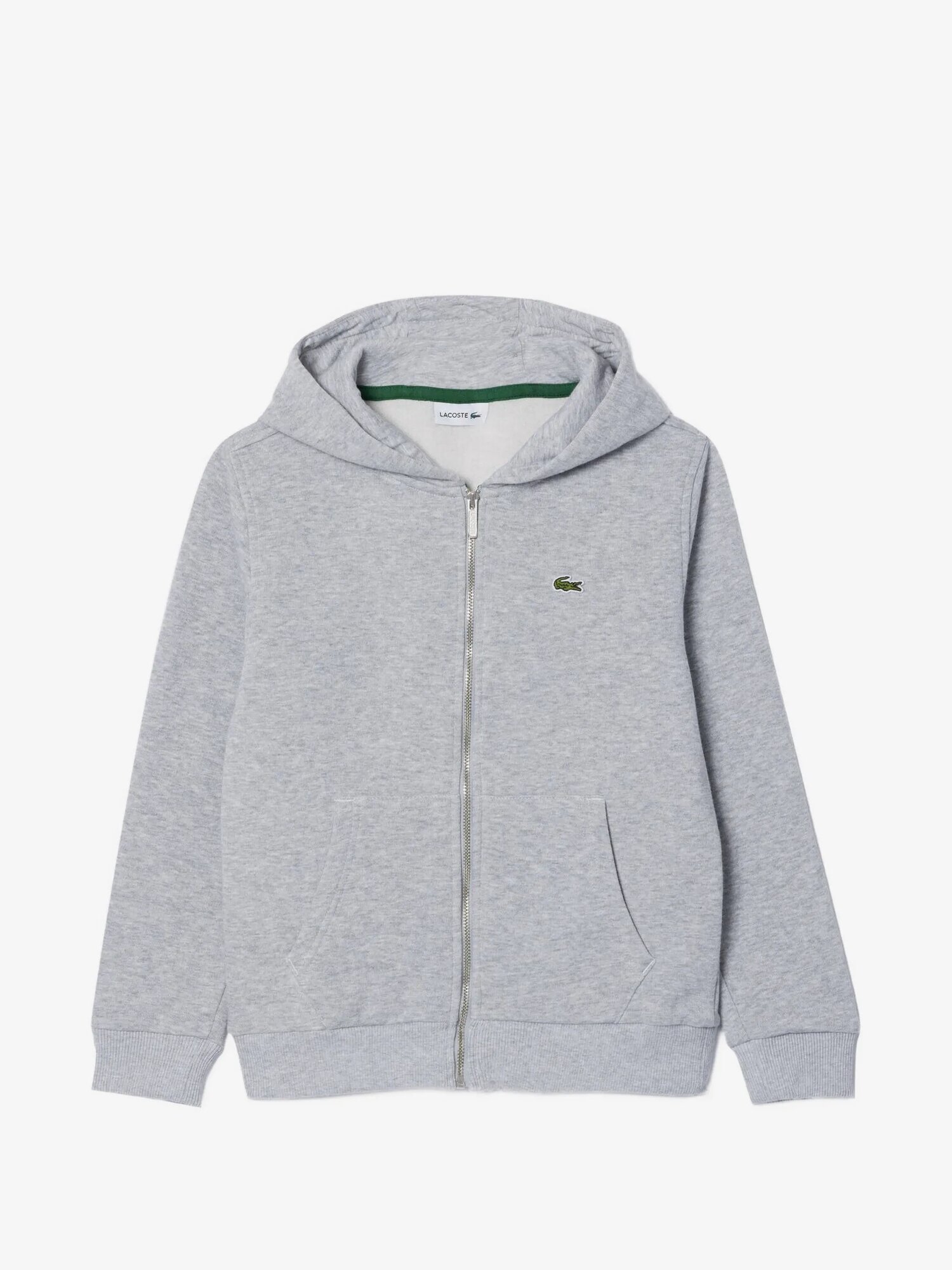 Толстовка Logo hooded zip sweatshirt