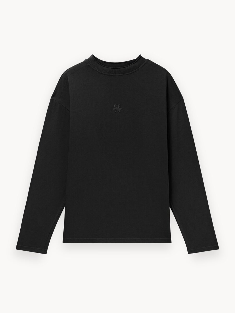 Лонгслив 20/1 Jersey Boxy Logo