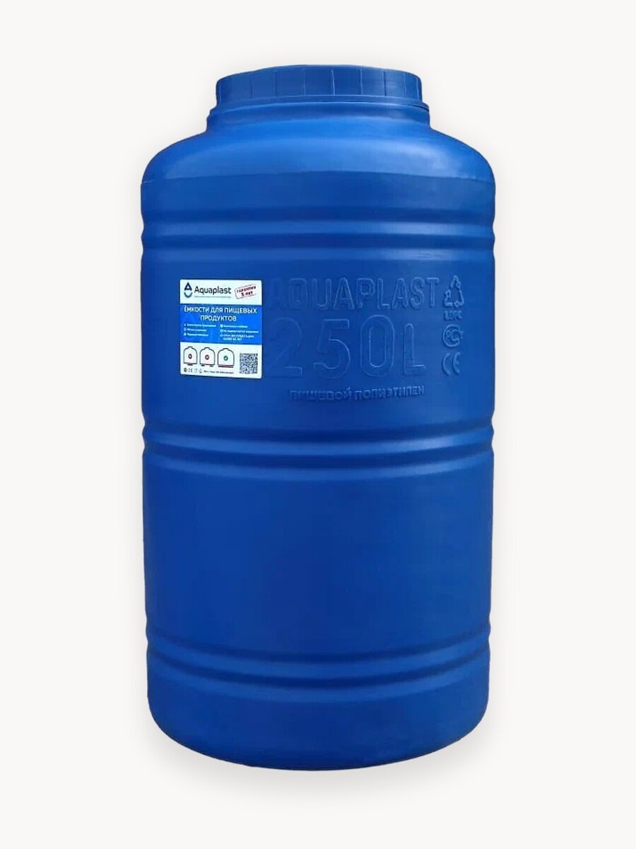 Емкость для воды АкваПласт ОВ 250
