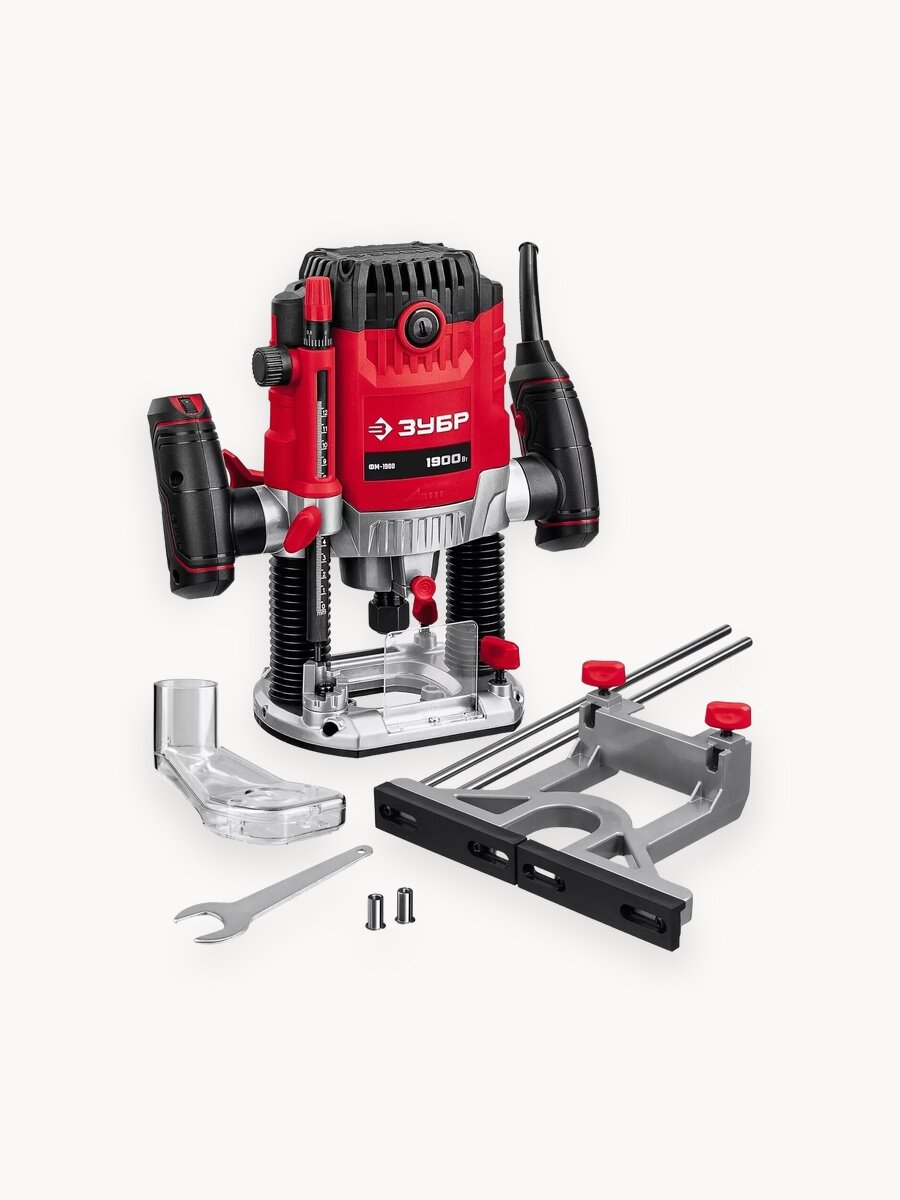 ЗУБР ФМ-1900 фрезер универсальный 1900 Вт.