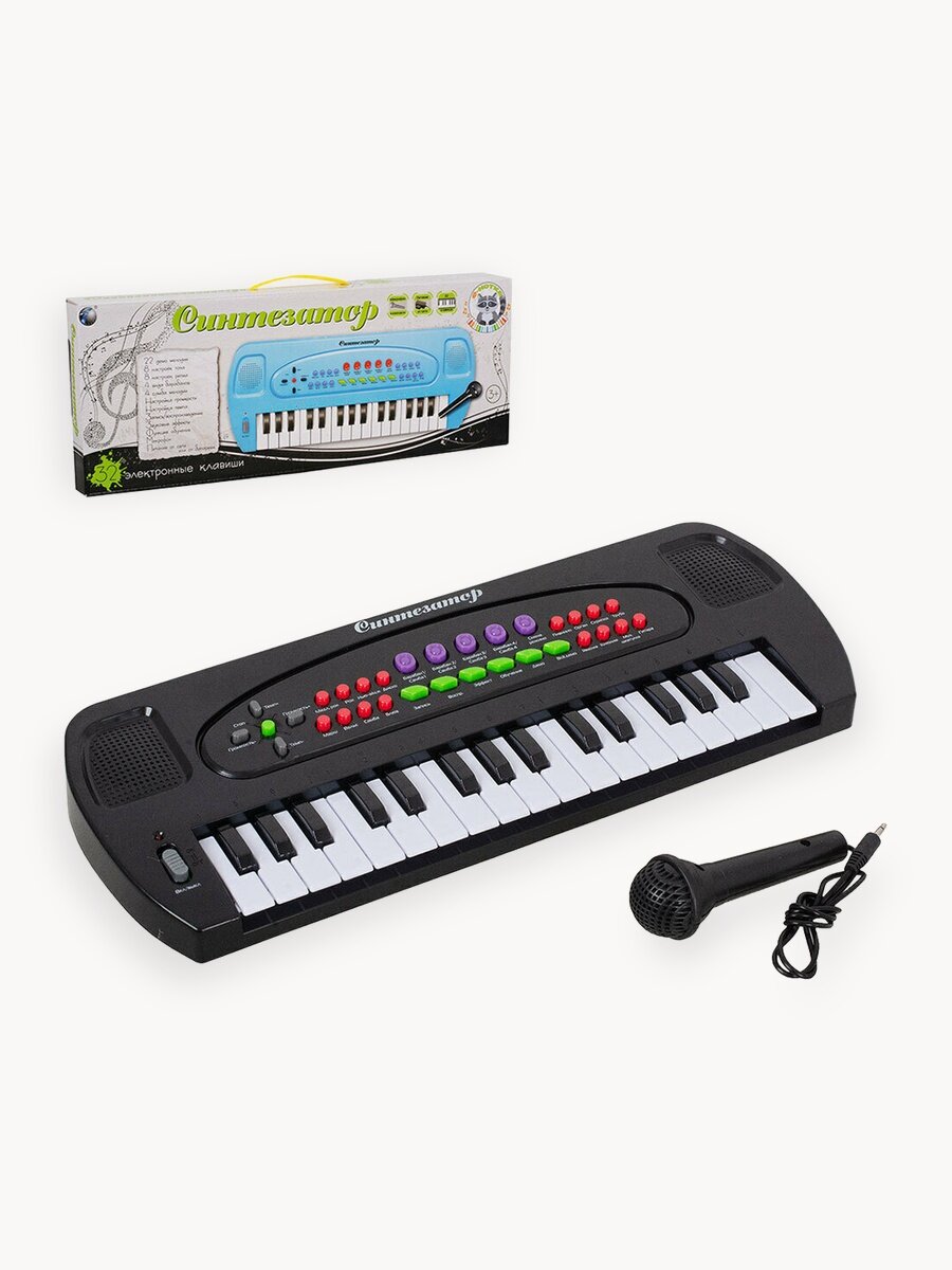 Синтезатор, 32 клавиши с микрофоном (HS3230A)
