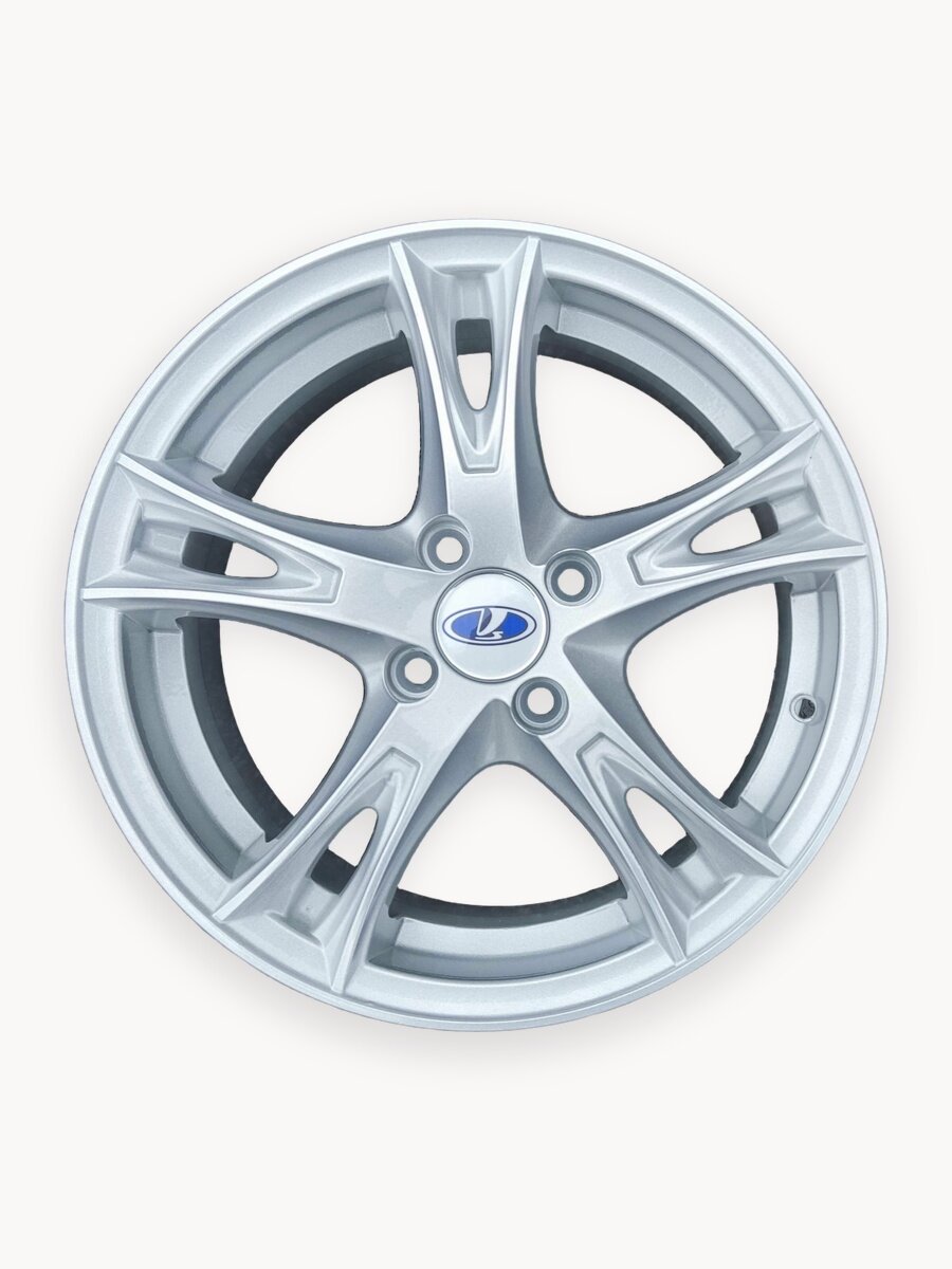 Диск Магистраль Лада 15х6.5 4х98 ЕТ38 58,6 металлик бриллиант