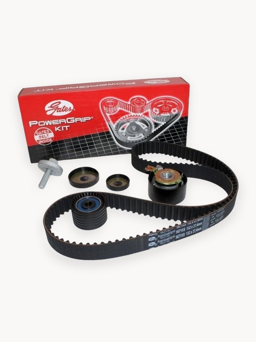 Комплект ремня ГРМ с роликами K035671XS RENAULT DUSTER, LOGAN, SANDERO, NISSAN ALMERA