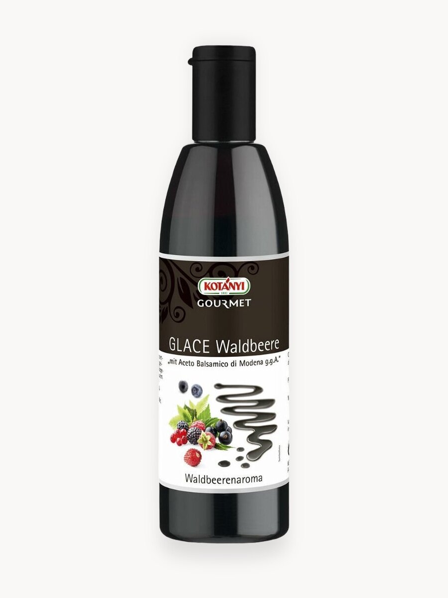Бальзамический крем-соус со вкусом лесных ягод KOTANYI 250мл