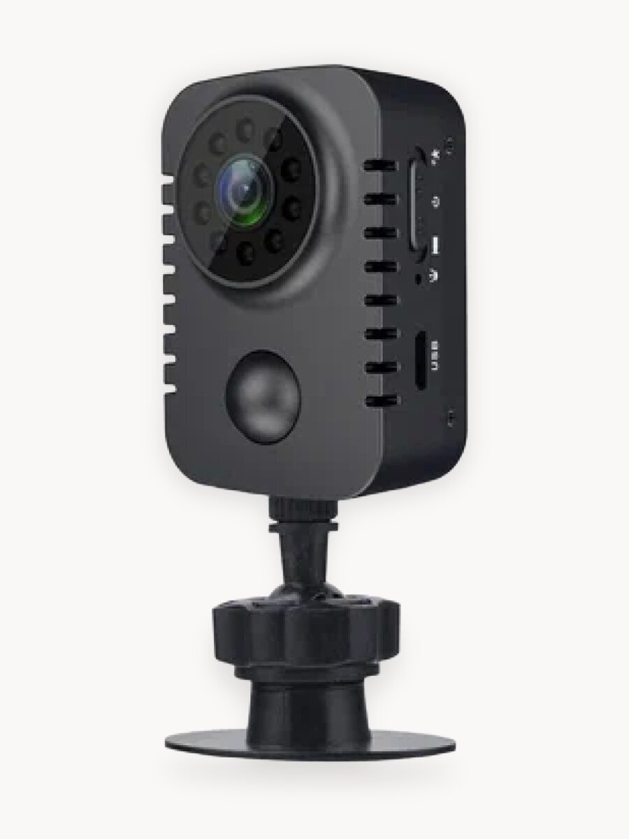 Мини камера нагрудный видеорегистратор с ночной съемкой MD29 запись по датчику движения 8 часов непрерывной съемки