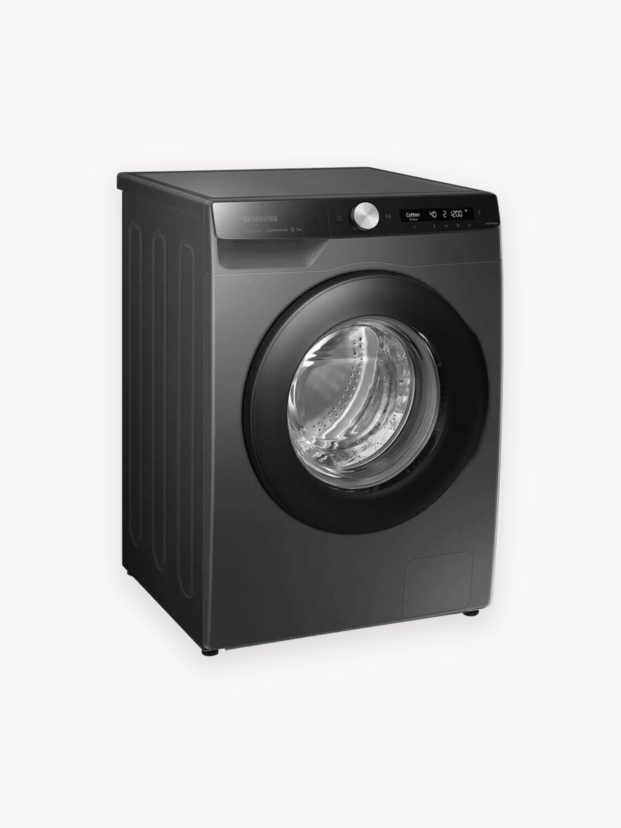 Стиральная машина Samsung WW70AG6S23AXLP 7 кг с паром, инверторный мотор, технология Ecobubble, система Volt Control, очистка барабана Drum Clean