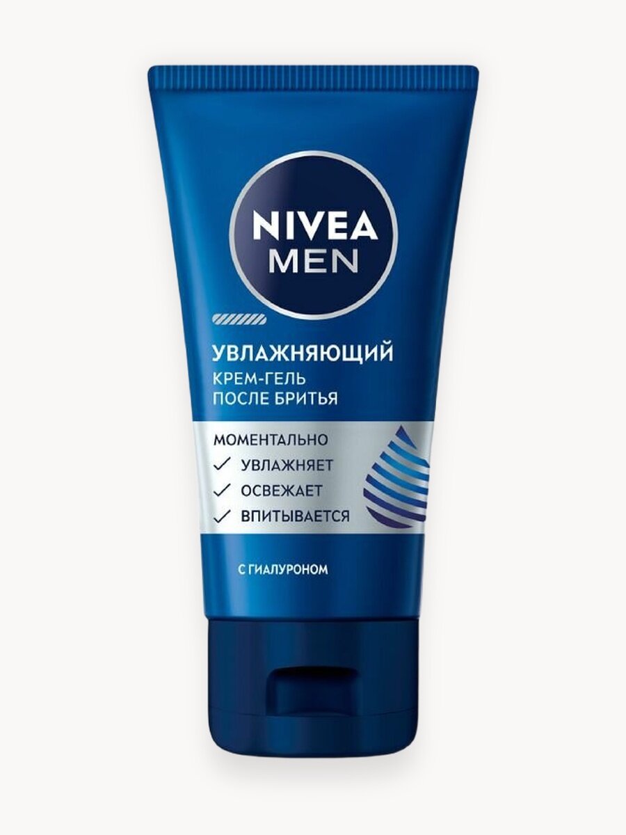 NIVEA Крем-гель после бритья увлажняющий, 50 г
