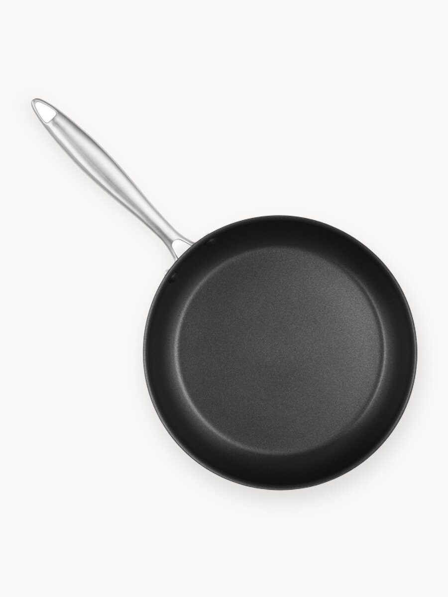 Сковорода из алюминия Pragma Pameg 28 см с антипригарным покрытием, индукция