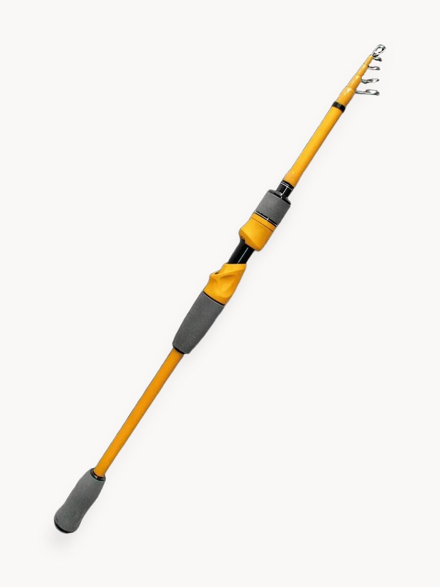 Спиннинг телескопический ультралайт 2,4 м Salamander