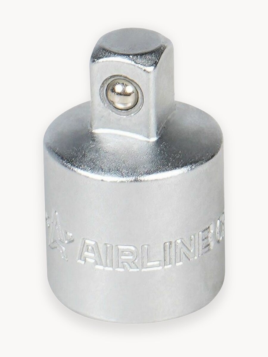 Переходник Airline ATAD02, 3/8"F-1/4"M, для монтажа, хром-ванадиевая сталь