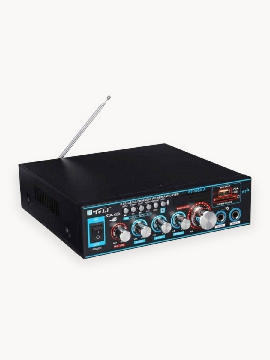 Bluetooth усилитель для колонок Teli BT-309A-A