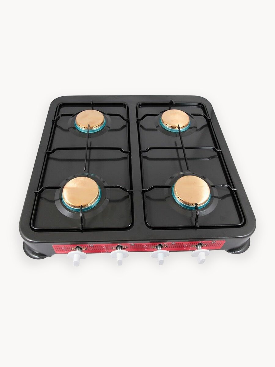 Настольная плита Energy EN-004B 144020 54 см, 4 конфорки, черный