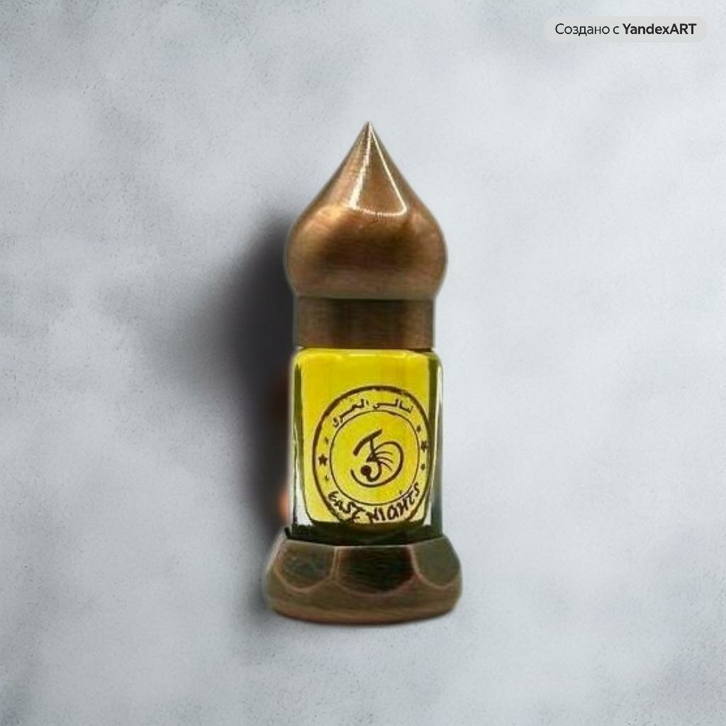 Духи East Nights "Amar Sultan", гуггул-смола комифора, унисекс, 3мл