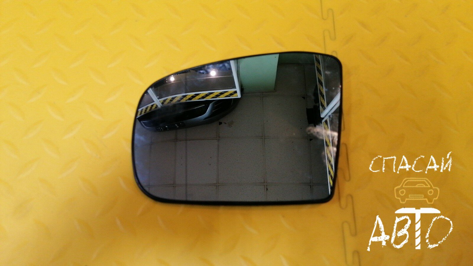 Зеркало левое Mercedes-Benz, для W163 ML, OEM 6471566, плоское, черное