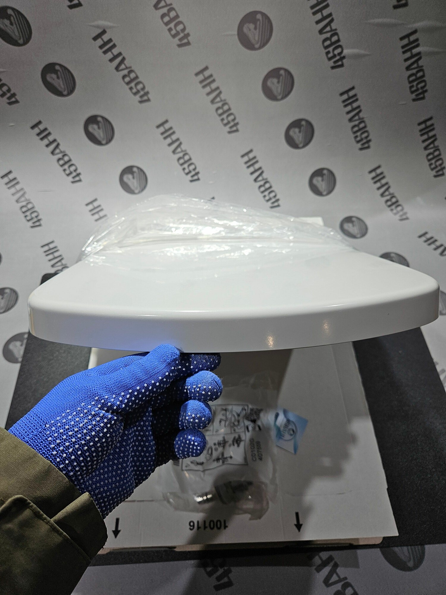 Cиденье для унитаза Haro Калида Calida быстросъемное микролифт (плавное опускание) 533081 Dama Senso