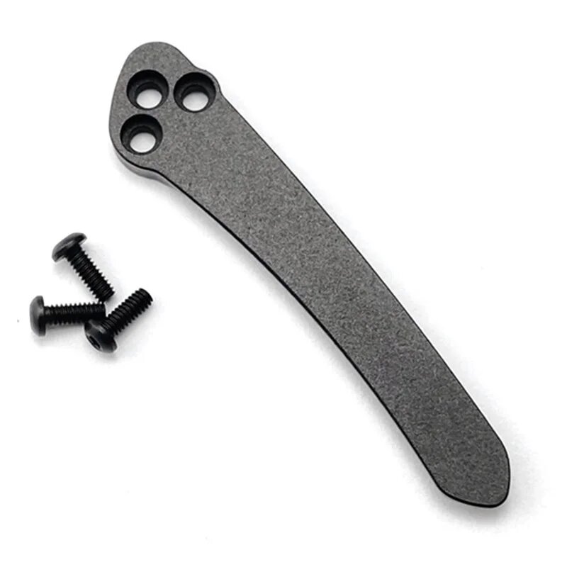 Ручной карманный зажим для ножа Spyderco из титанового сплава Style F