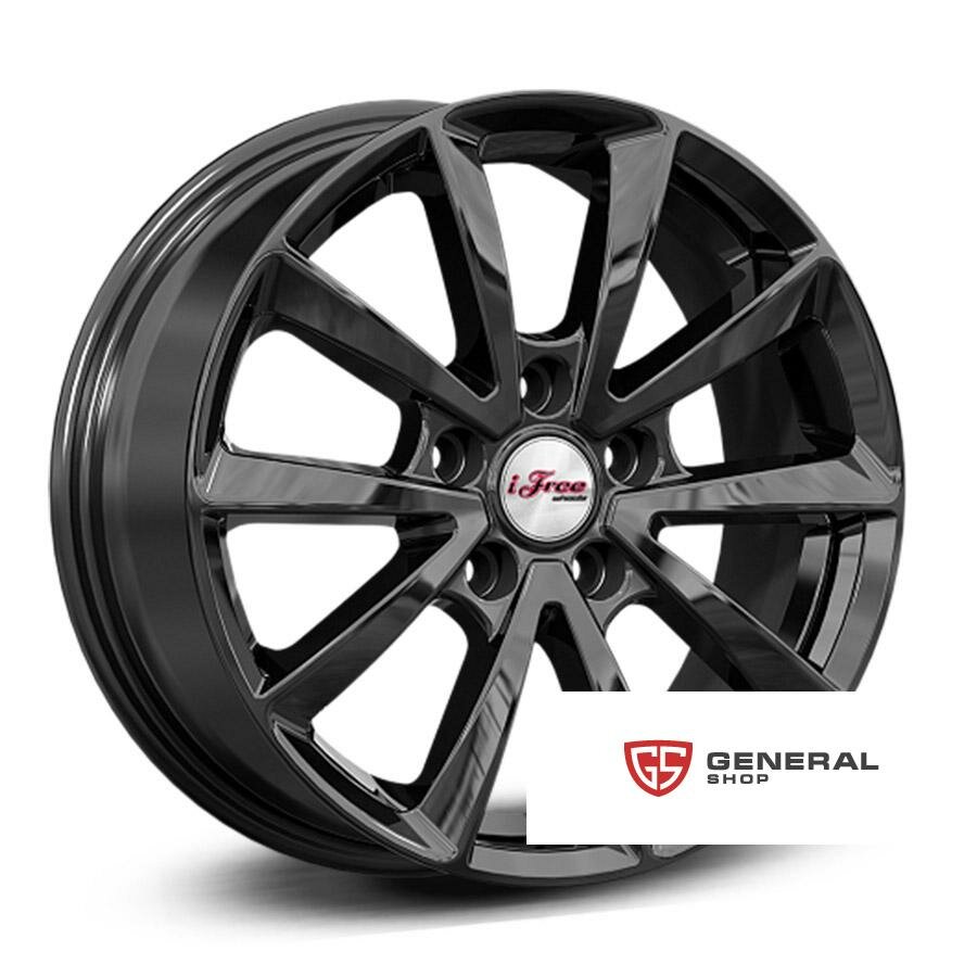 IFree Скайрим 6,5x16 5x114,3 ET 48 Dia 66,1 (Black)