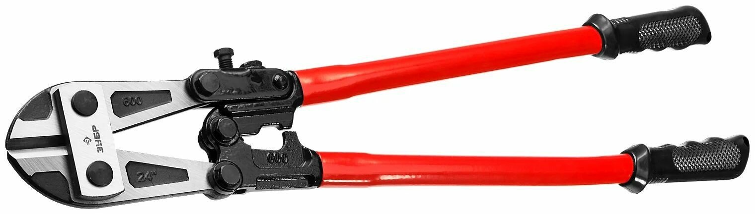 Болторез ЗУБР "эксперт", губки из хромомолибденовой стали, 600мм/24