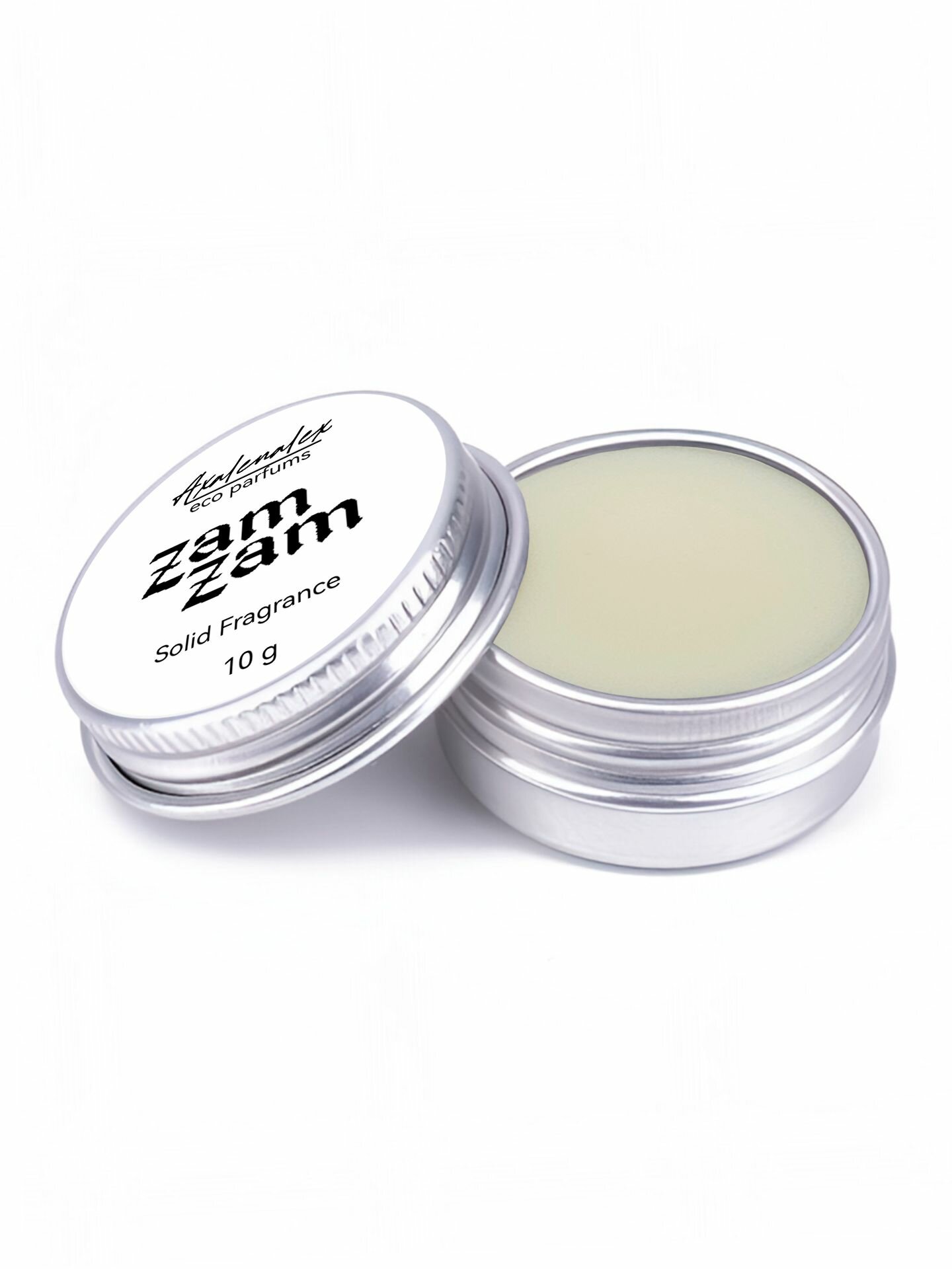 Твердые духи унисекс, аромат "Zam Zam", цветочные, фруктовые, 10 мл