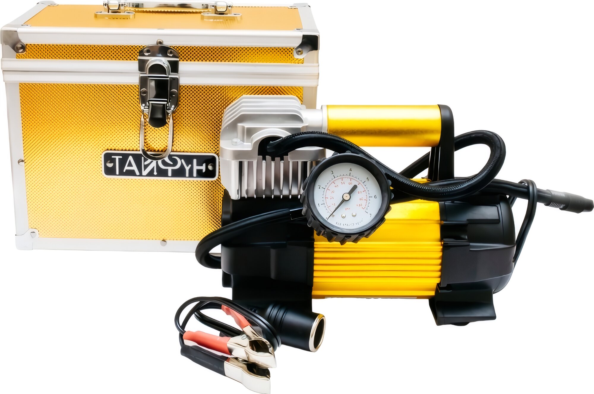 Компрессор автомобильный тайфун 40900 GOLD