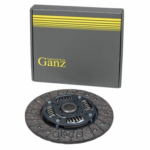 Диск сцепления subaru forester ganz gie36256 GANZ GIE36256