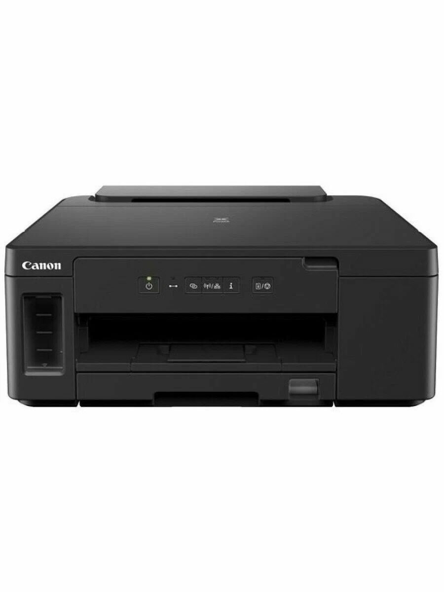Принтер струйный Canon PIXMA GM2070, черно-белая печать, A4, 600x1200 dpi, ч/б - 13 изобр/мин, USB, Wi-Fi, LAN, СНПЧ