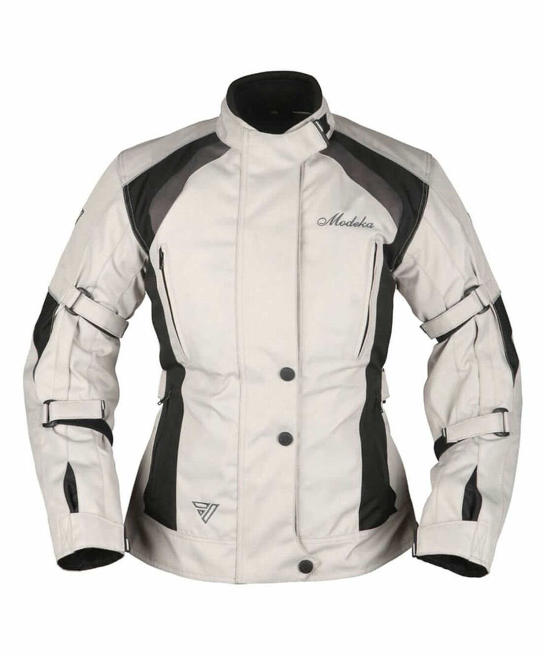 Мотокуртка Modeka Janika Lady (32, light grey black)
