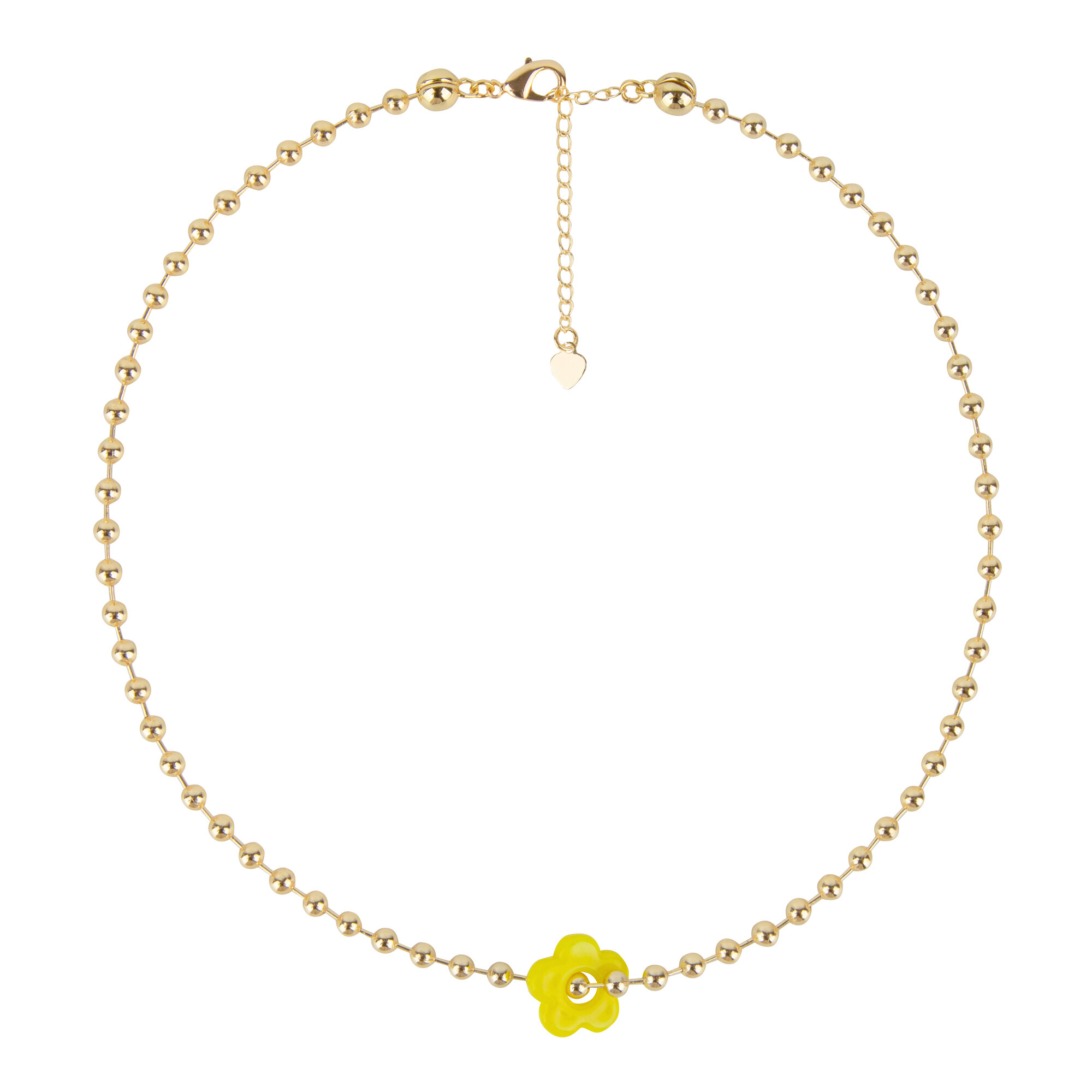 Колье, стекло