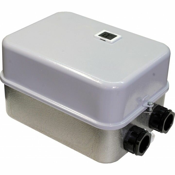 ПМ12-040240 У3 В Электротехник , Кат: 220В/50Гц, 40А, с реле РТТ-121 28,0-40,0А, с кнопкой R, пускатель электромагнитный.