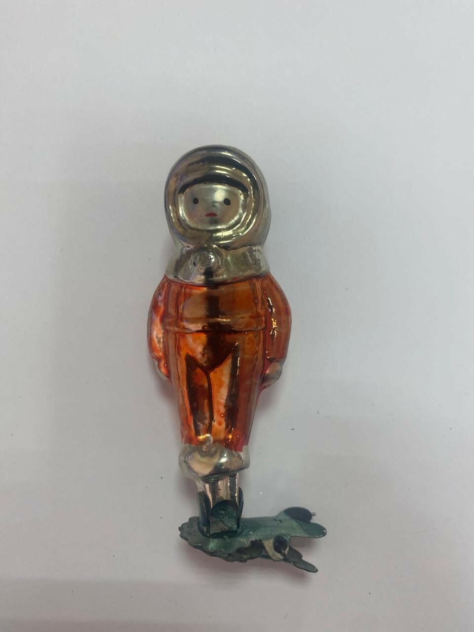 Игрушка на елку Космонавт Винтаж из СССР