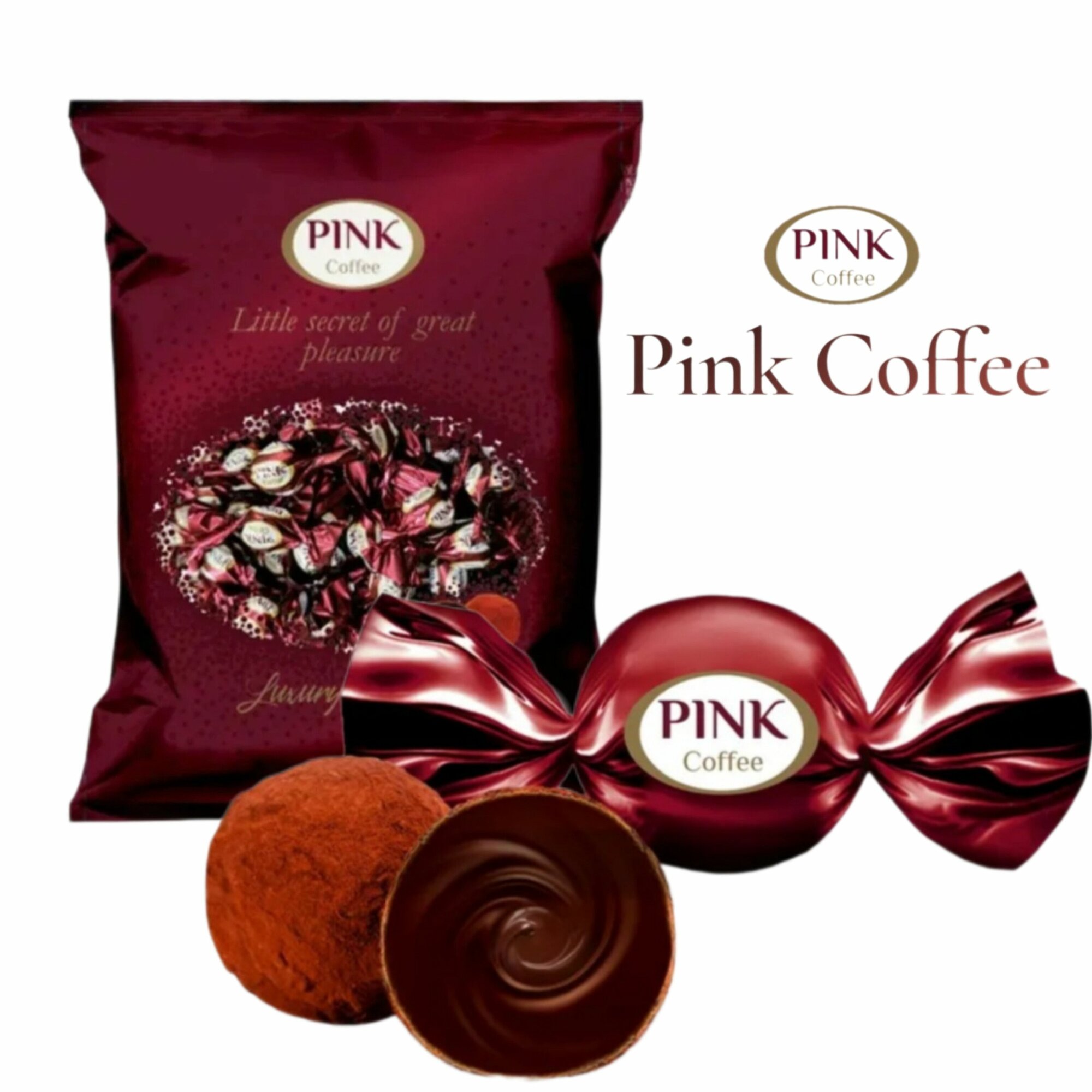 Конфета "PINK" Кофе 1000 гр