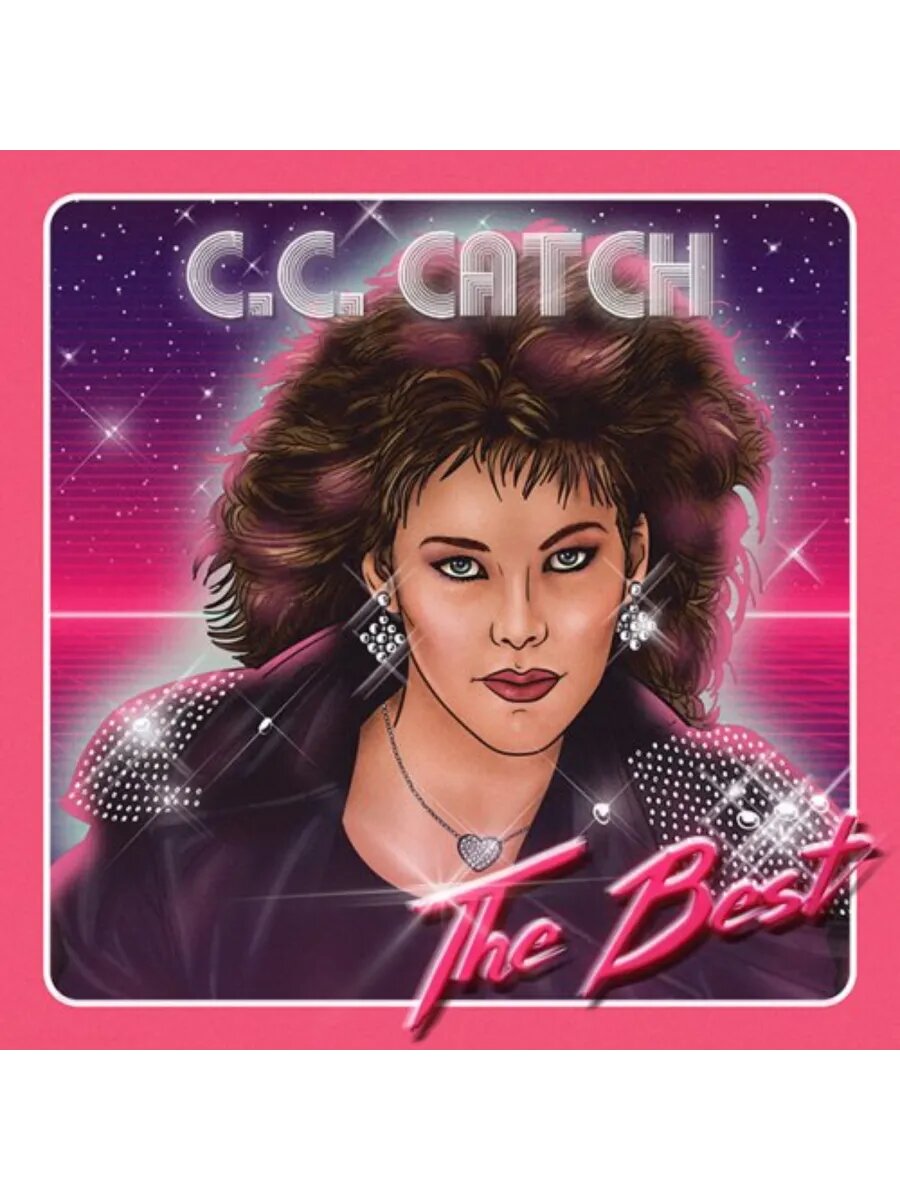 C. C. Catch-The Best, MP3, на флешке.