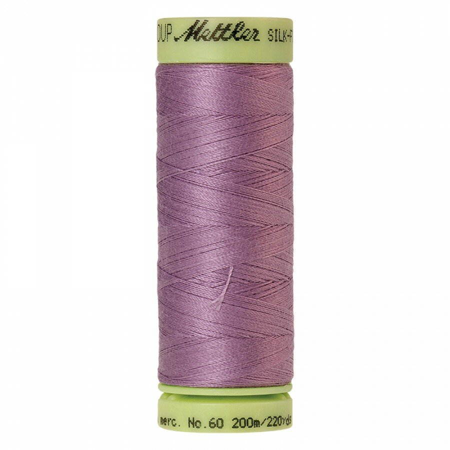 Нить для машинного квилтинга SILK-FINISH COTTON 60, 200 м 0055 Mallow