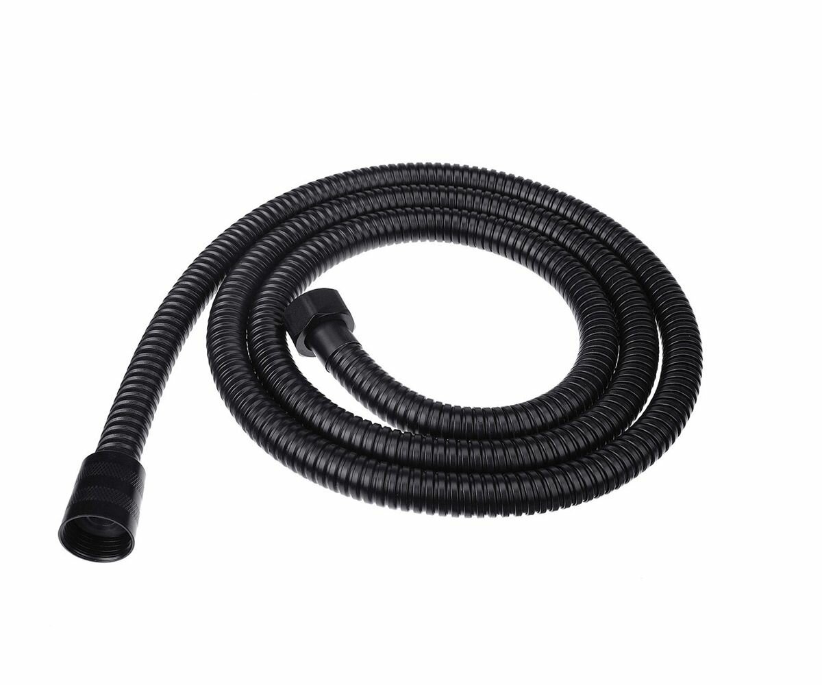 59 Шланг для душа 150 см, черный (шт)