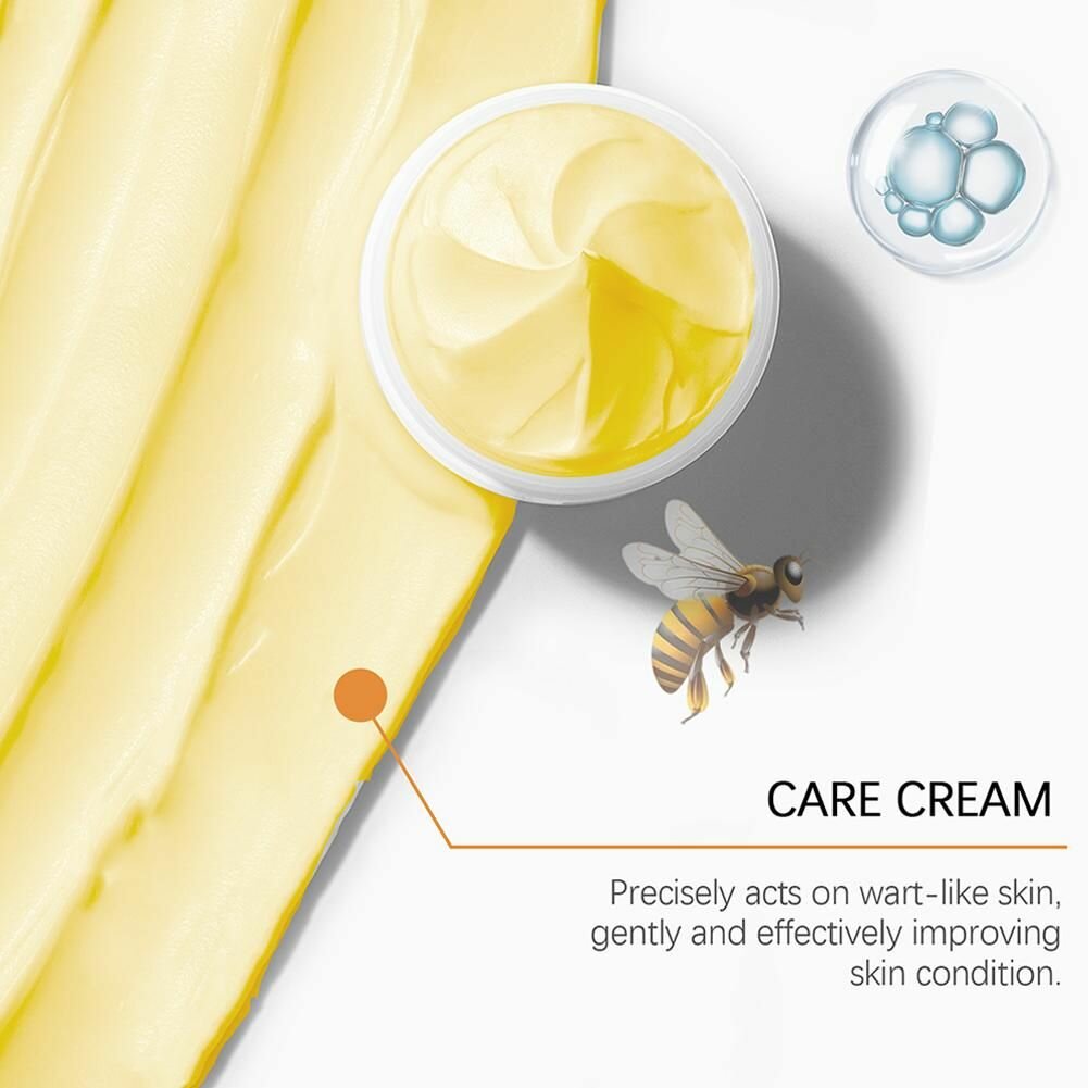 Пчелиный яд Средство от папиллом и бородавок, мазь для ухода за кожей, крем от родинок, папиллом и бородавок