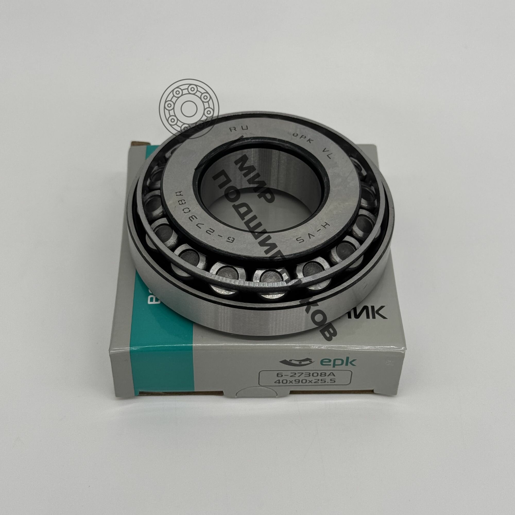 Подшипник 6-27308(31308) (40х90х25.5) передней шестерни главной пары заднего моста ГАЗ-53,66,3308,3310 Валдай, ГАЗель Next, ГАЗон Next, ПАЗ-3205