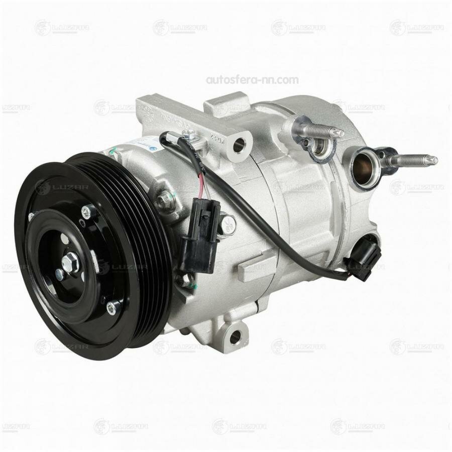 LUZAR LCAC0834 Компрессор кондиц. для а/м Kia Cerato (18-)/Hyundai Elantra (15-) 2.0i (LCAC 0834)