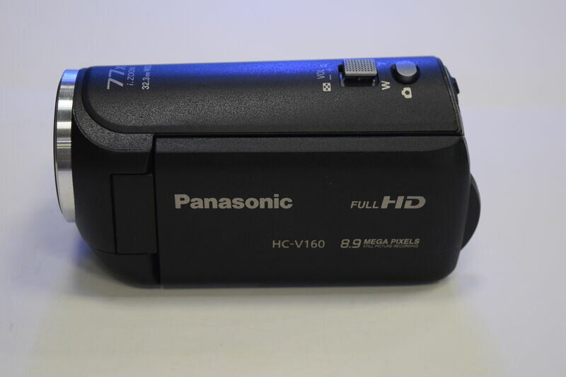 SONY Видеокамера Panasonic HC-V160 черный Ресейл