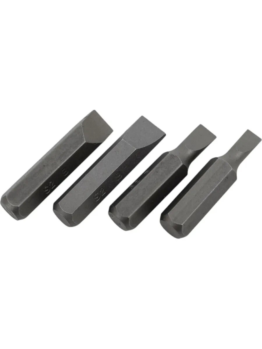 Набор насадок для ударной отвертки (шлиц5;6;8;9*36mm S2)