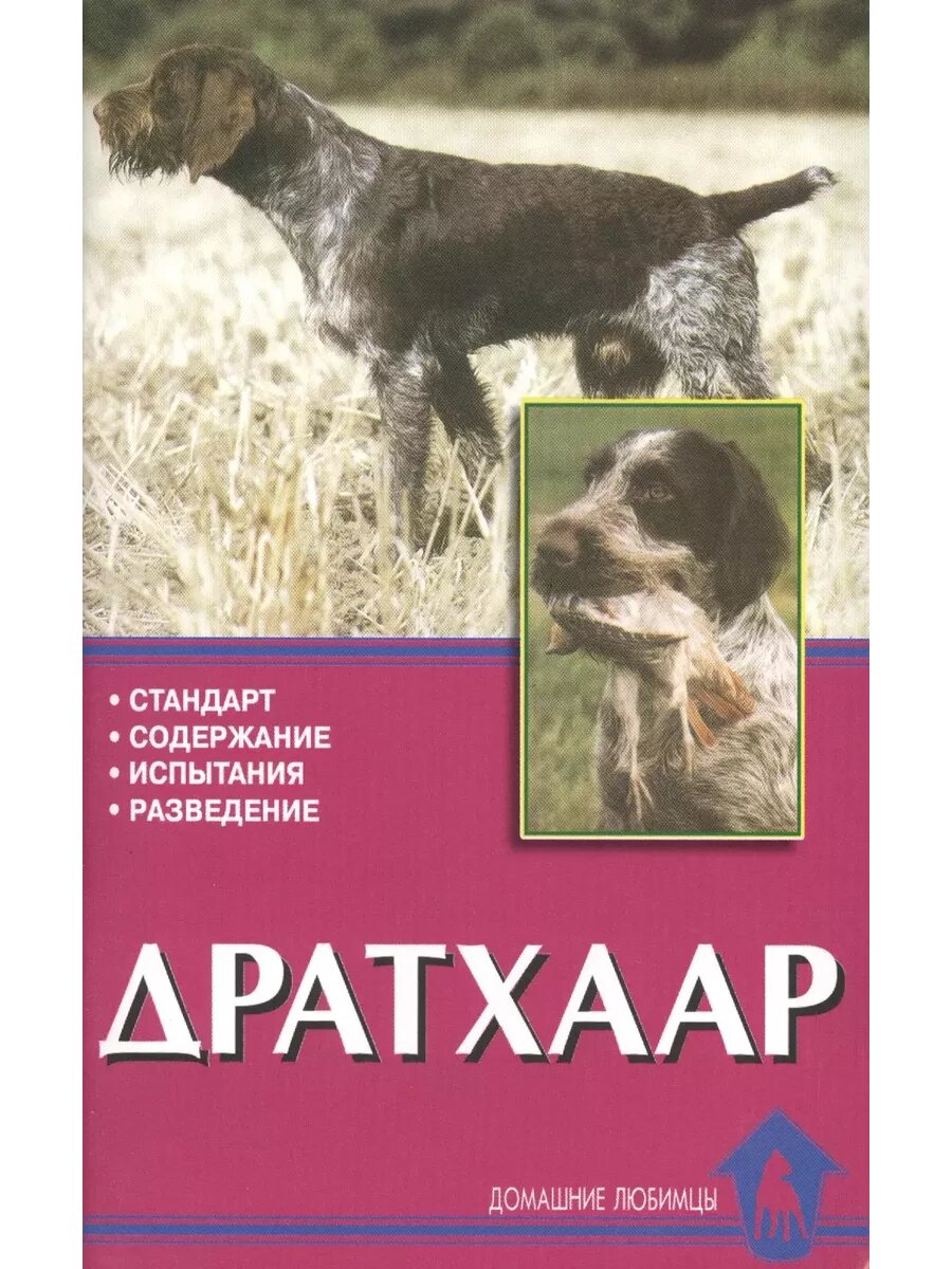 Дратхаар. История. Стандарт. Испытания. Разведение