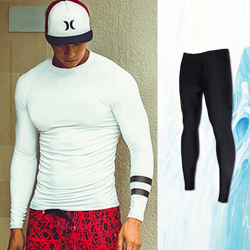 SailBee мужской рашгард из полиамида L, Top and pants 502