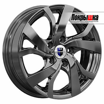 Диски литые K&K Палермо (кварц) 6.5х16/5х108 D67.1 ET43.0