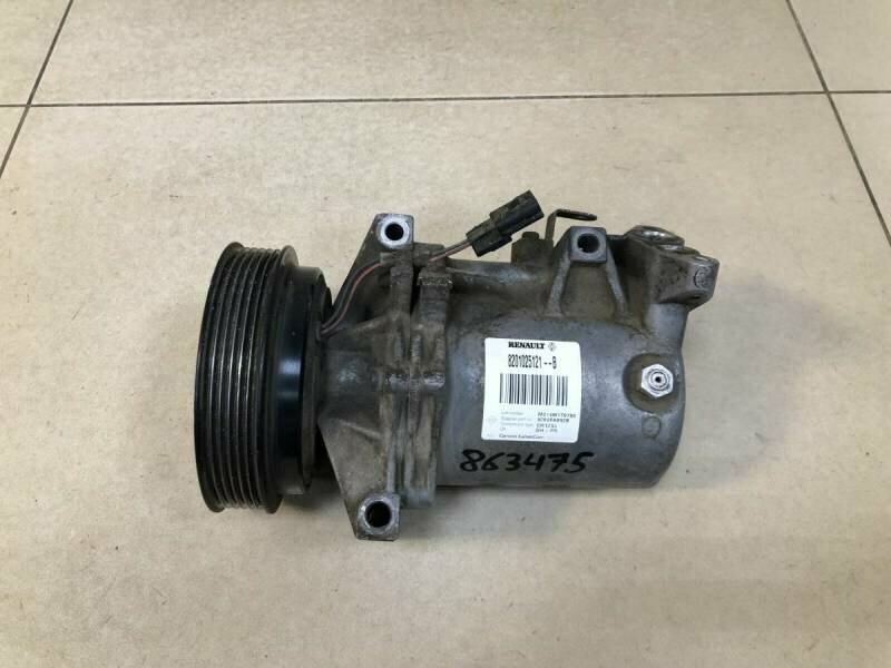 Компрессор системы кондиционирования Renault Logan 2 2014
