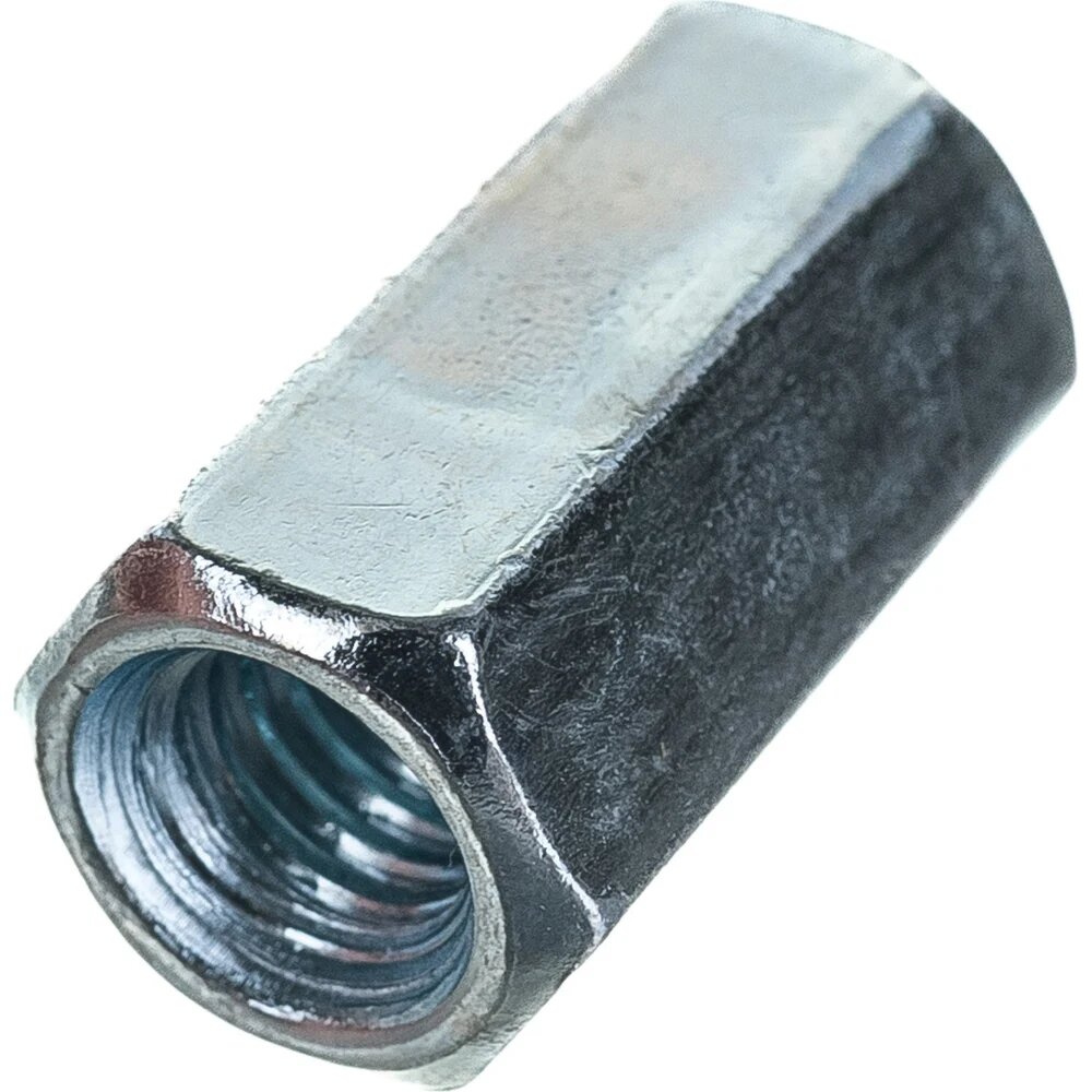 Соединительная гайка Tech-Krep/Zitar DIN6334 оцинкованная М6 6 шт - пакет 112282