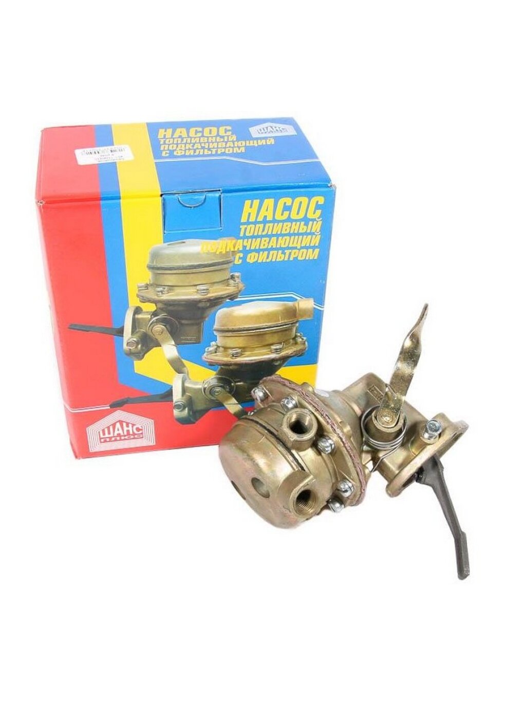 Бензонасос ГАЗ 406 дв. механ. "Шанс" для а/м ГАЗель