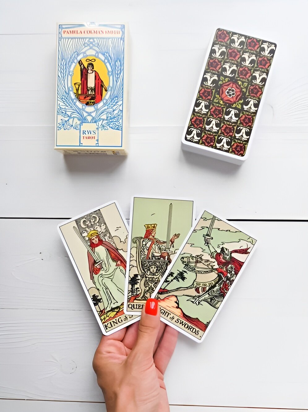 Таро Памелы Колман Смит и Эдварда Уэйта / RWS Tarot, производство Италия, 78 карт