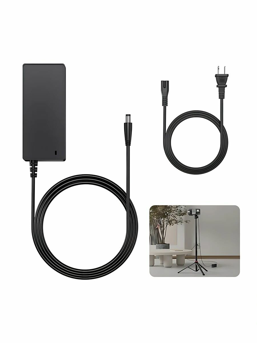 Блок питания сетевой адаптер Ulanzi HT005, для Ulanzi Pro/RGB, 65Вт, 19В, 3,42А, черный